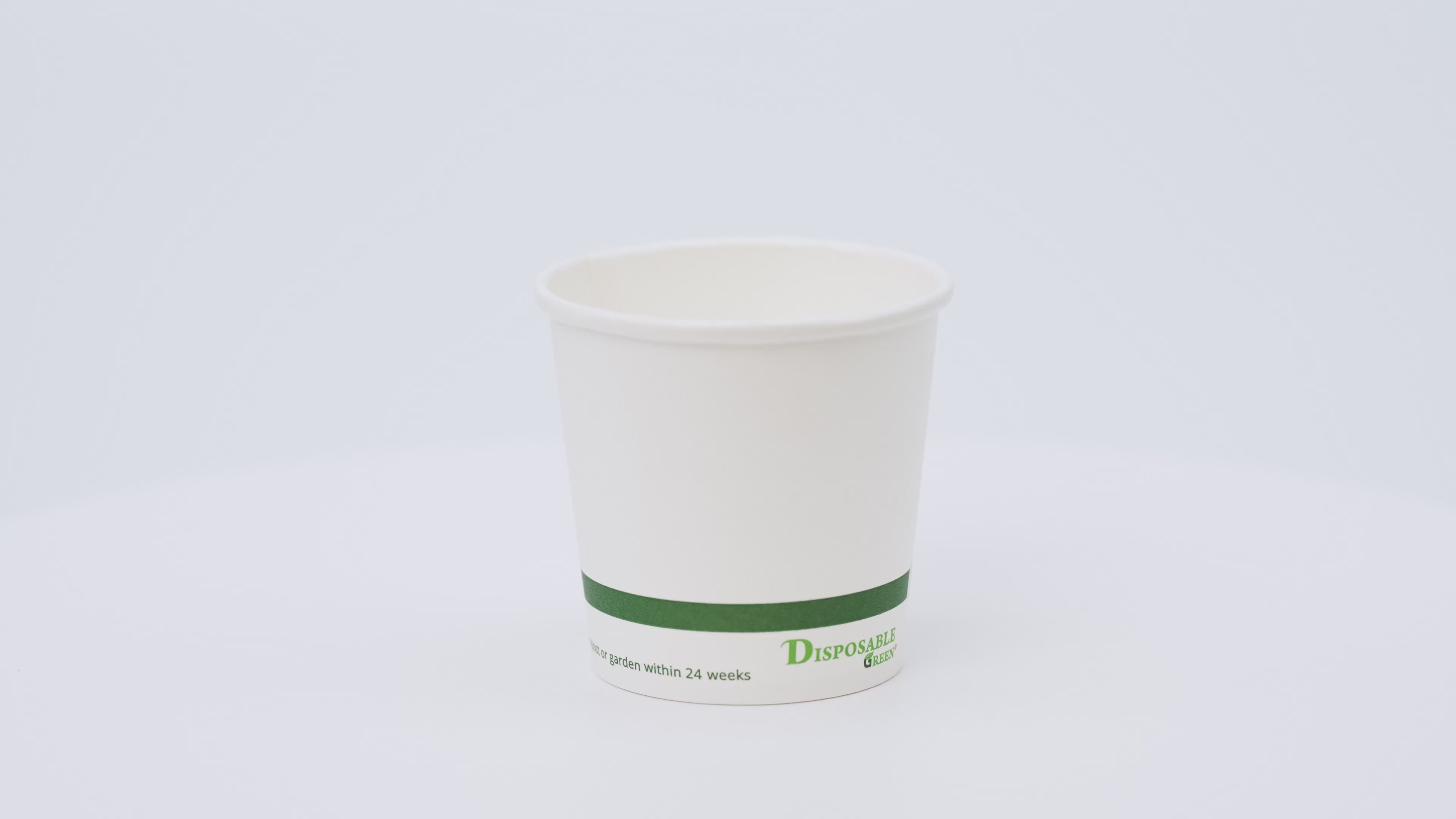 4oz (113ml) NEXTGENHome Compostable Single Wall Coffee Cups ...